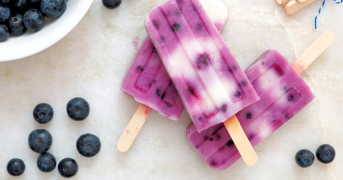 Mixed Berry Ice Pops