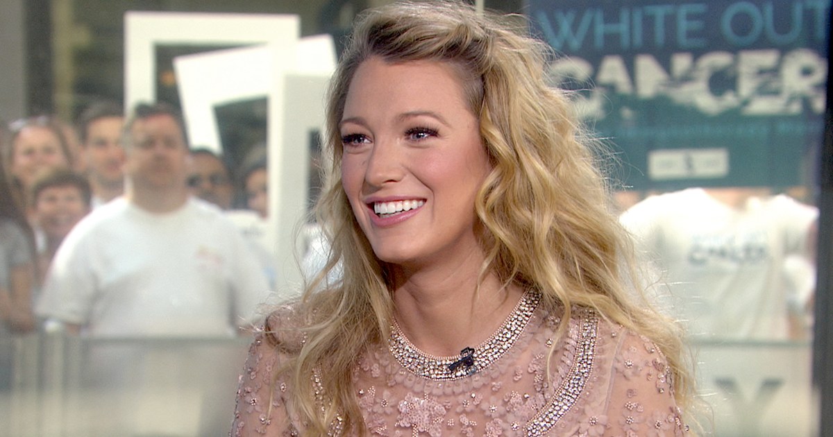 Blake Lively on big family plans with Ryan Reynolds: 'We are officially ...