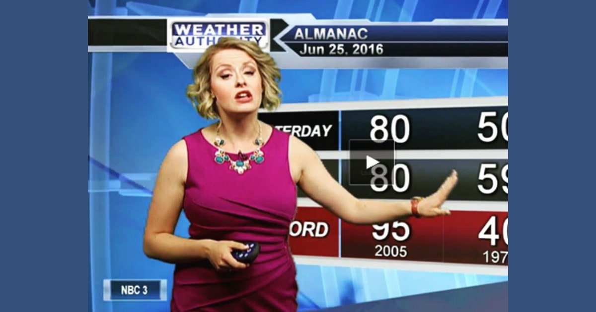 Molly Matott: Meteorologist responds to body-shamer's comments