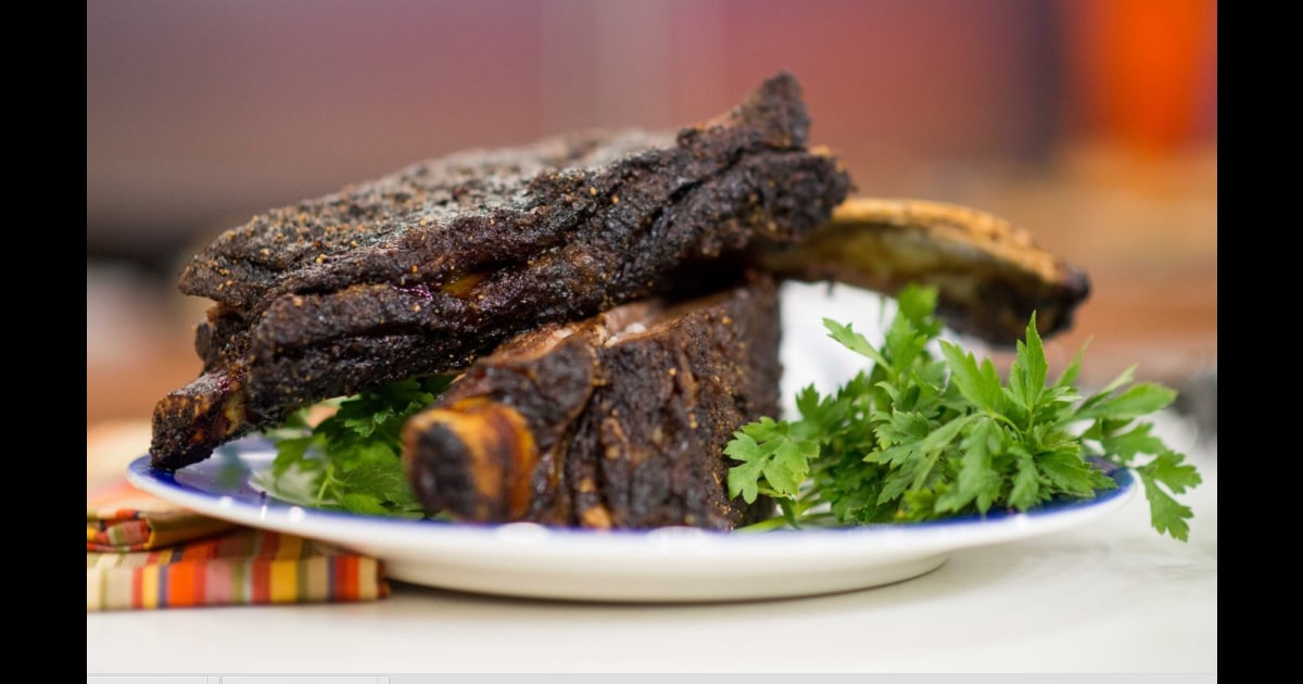 Texas Beef Ribs