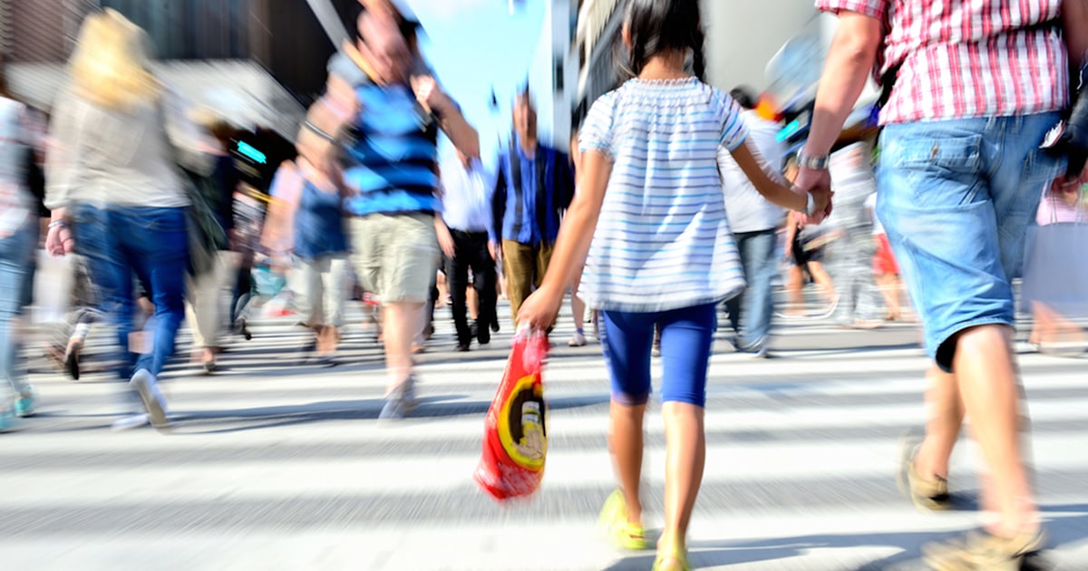 Police, parents share tips for safe kids in crowded places