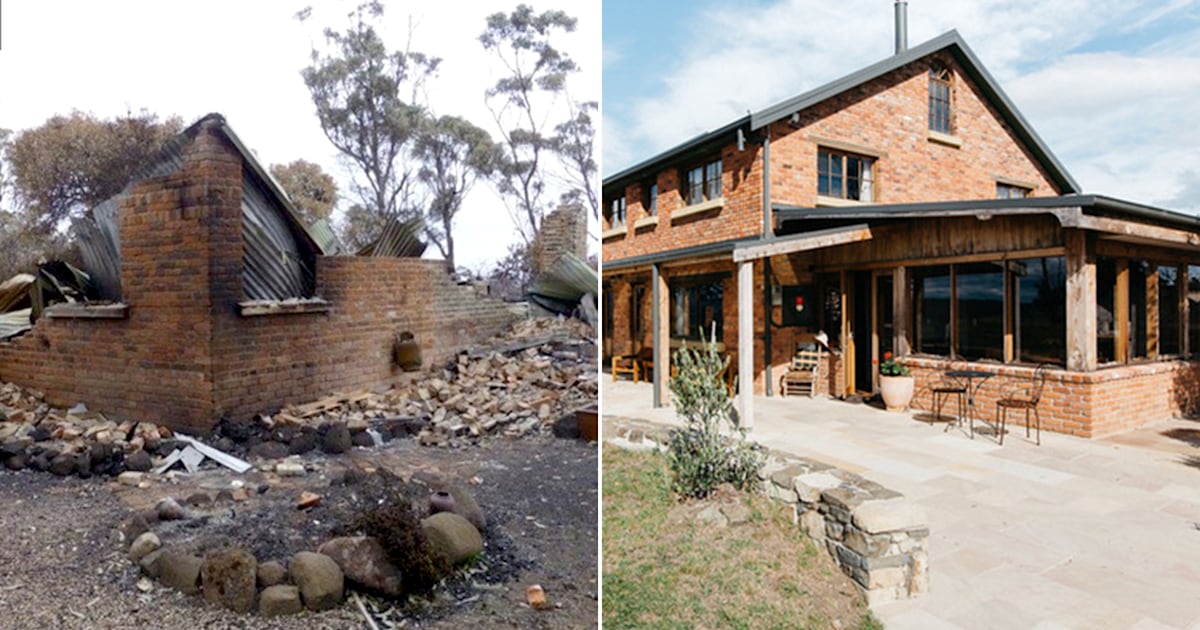 See inside this home that was rebuilt after a wildfire destroyed it