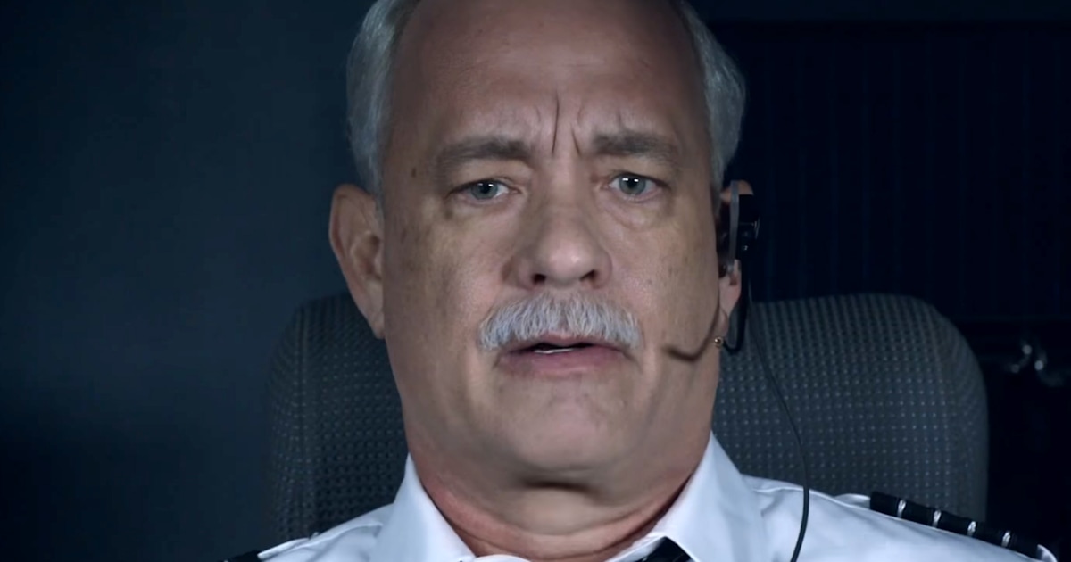 The 'Sully' trailer has landed! Get a first look at Tom Hanks as the ...