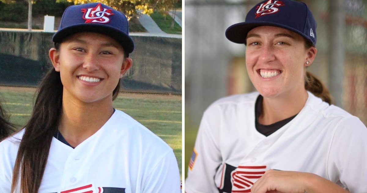 Home run! See how these two women are making baseball history