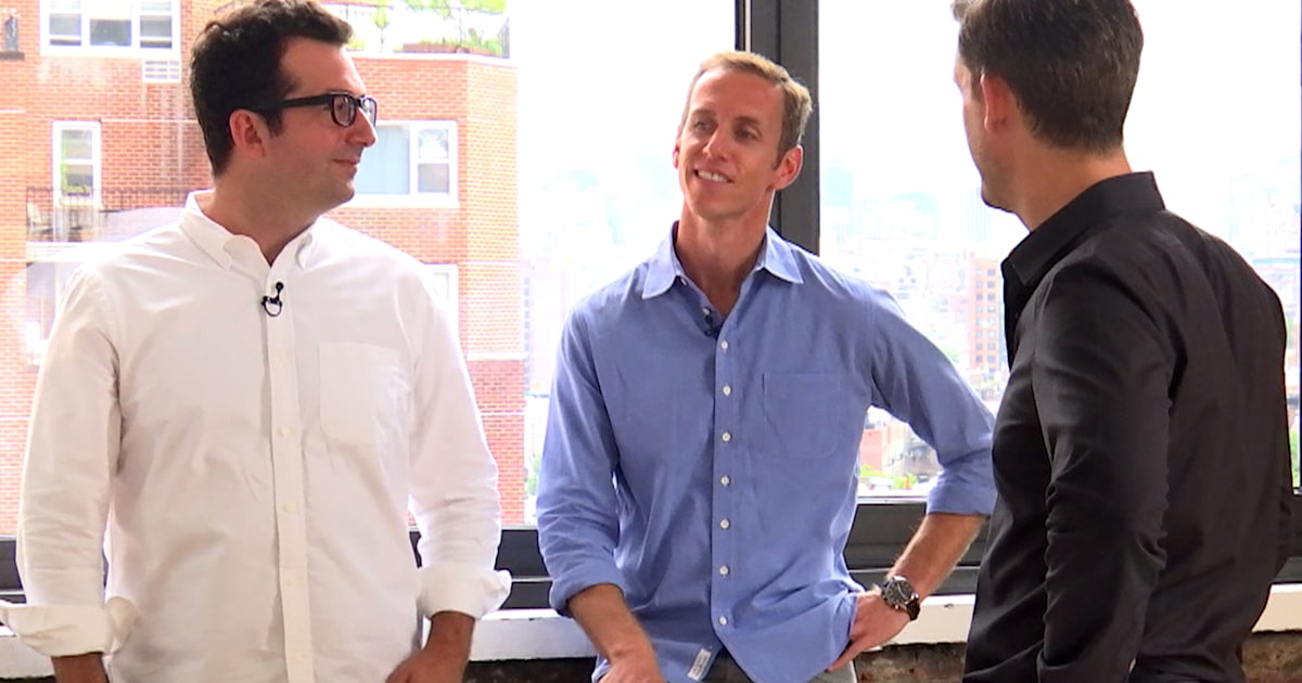 Harry's Shave Club co-founders look back at billion-dollar success