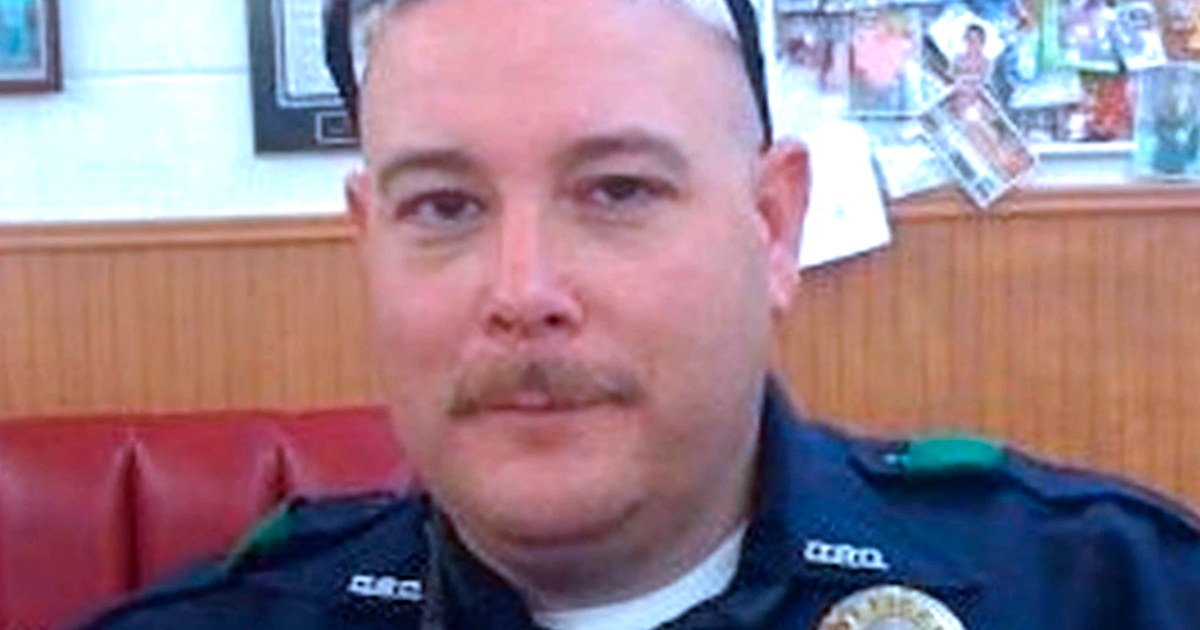 'Heartbreaking': Dallas police shooting victim Brent Thompson recently ...