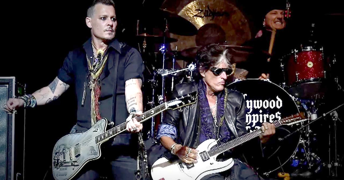 Aerosmith guitarist Joe Perry collapses on stage during performance