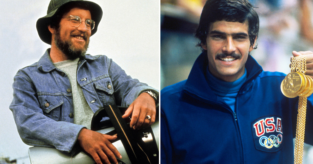 Mark Spitz on nearly starring in 'Jaws,' getting offered $1 million to ...