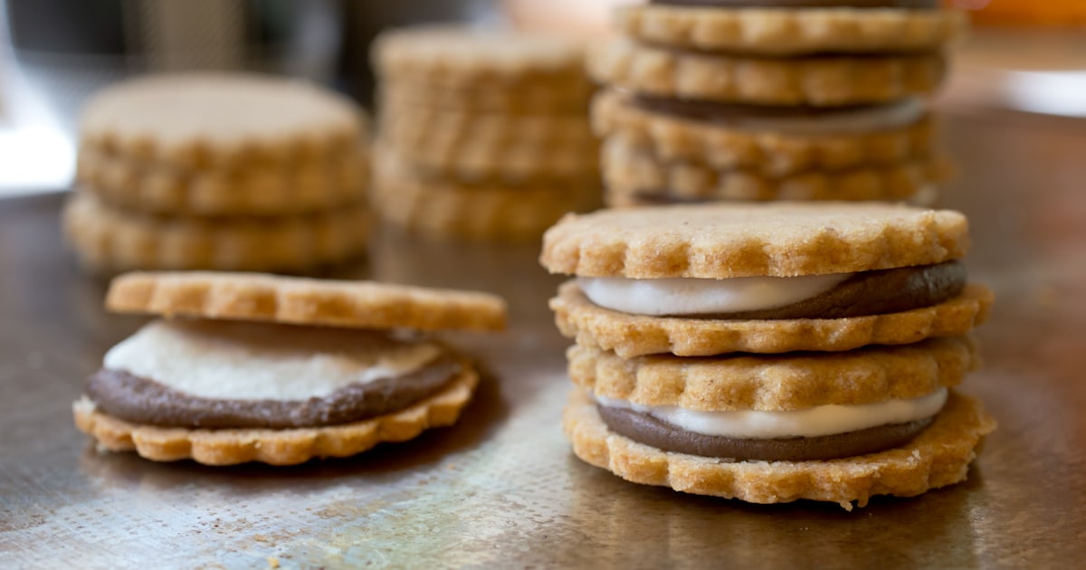 Homemade S'more Oreos Recipe
