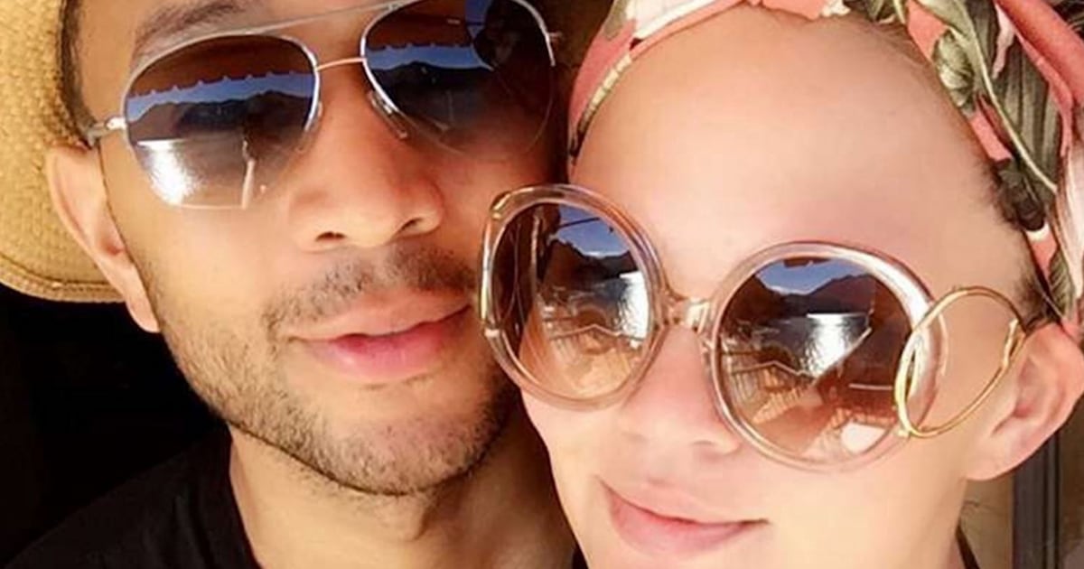 John Legend, Chrissy Teigen share romantic vacation photo from Lake Como