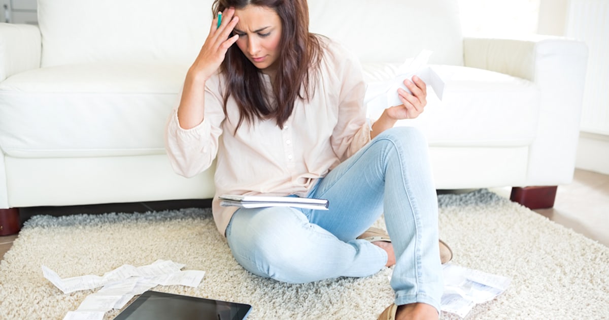 Here's the biggest fear women have about money