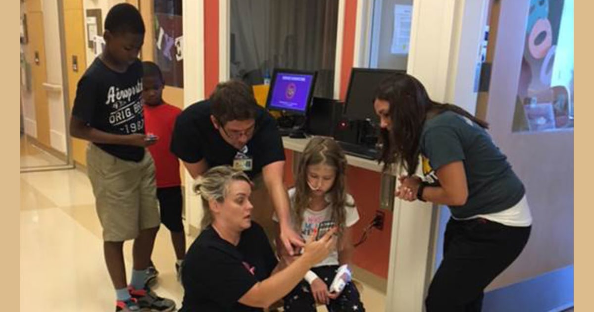 How one Michigan children's hospital is using Pokemon Go to brighten smiles
