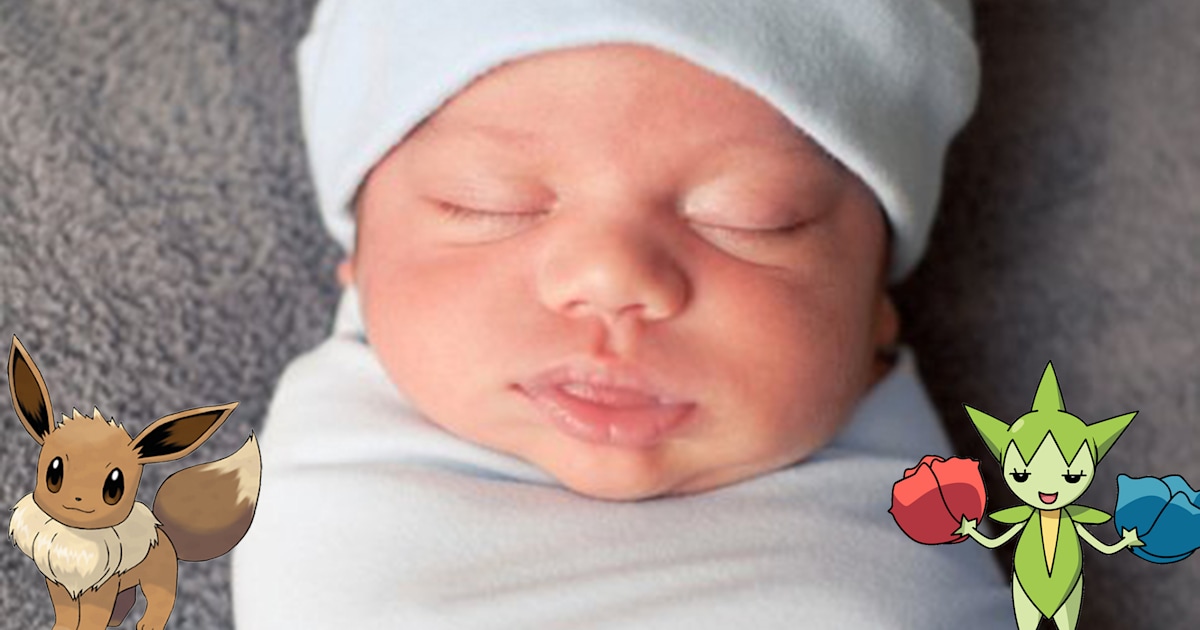 Pokemon Go inspiring baby names, BabyCenter reports