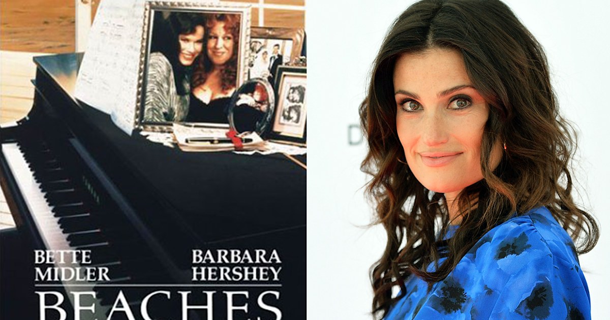 Idina Menzel to play Bette Midler's role in 'Beaches' remake