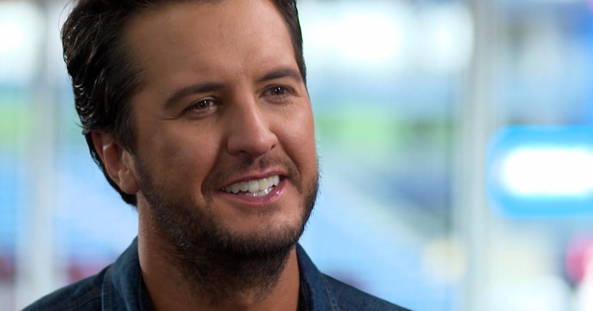Luke Bryan talks dance moves, family tragedies, and turning 40