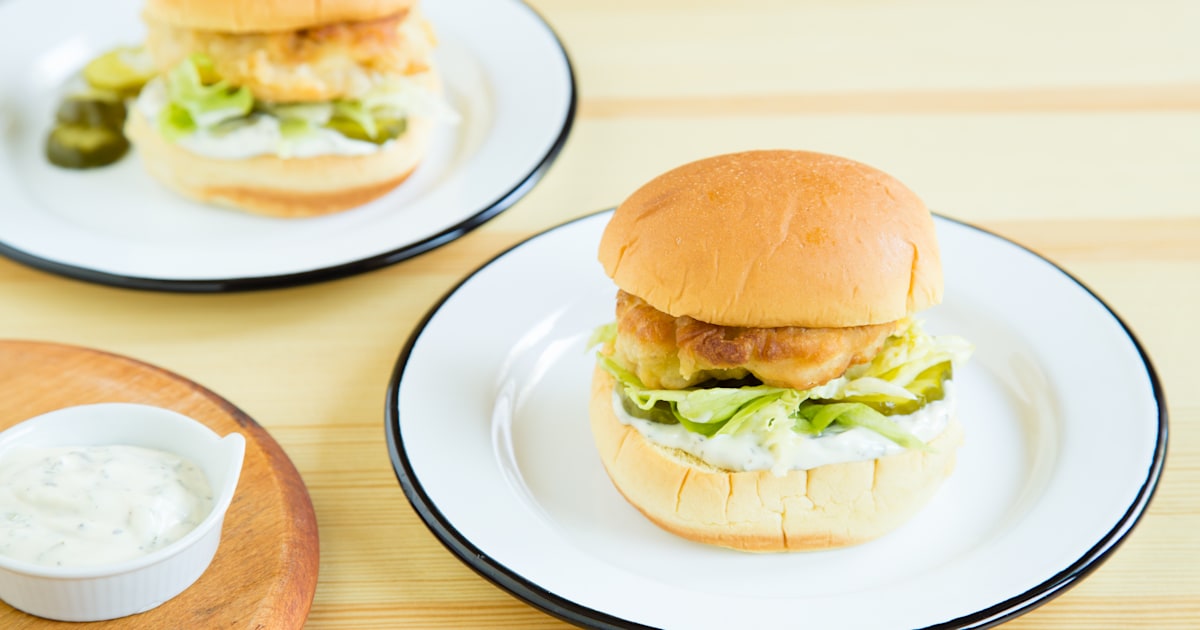 Shake Shack Chick'n Shack Sandwich recipe