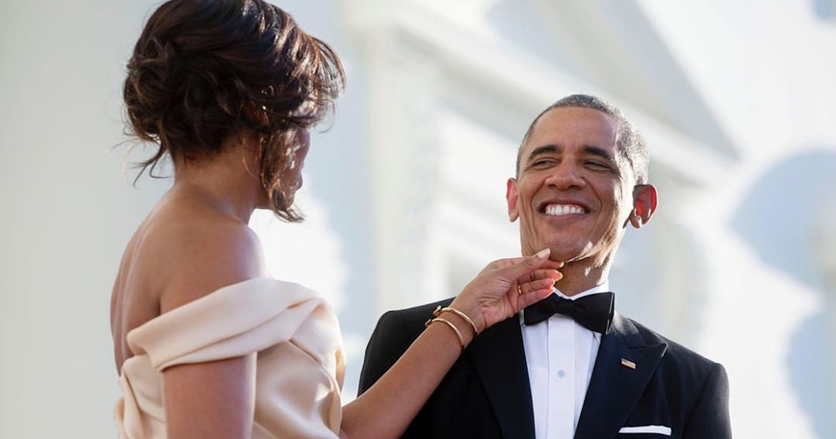 Michelle Obama shares sweet birthday message to president