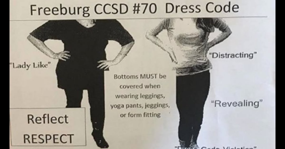 Freeburg, Illinois school dress code causes controversy