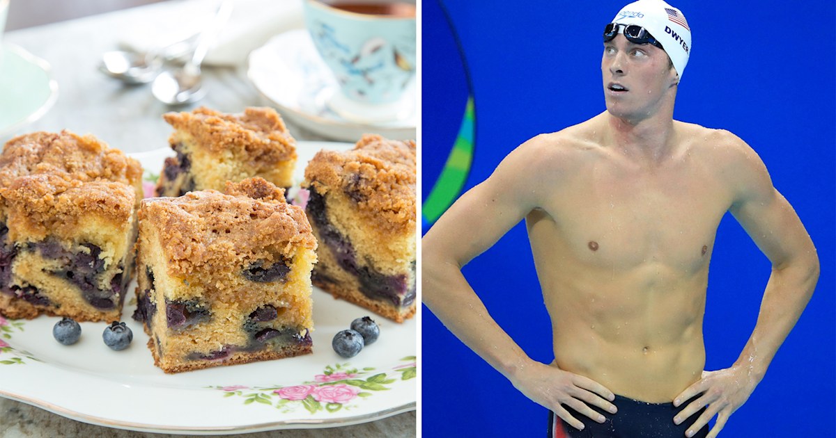Snack like a swimmer! Make Olympian Conor Dwyer's favorite treat