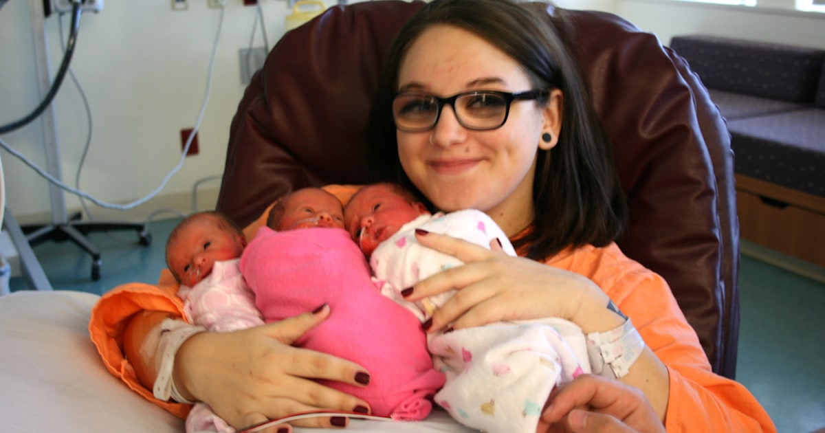 Oregon parents welcome ‘one in a million’ identical triplets