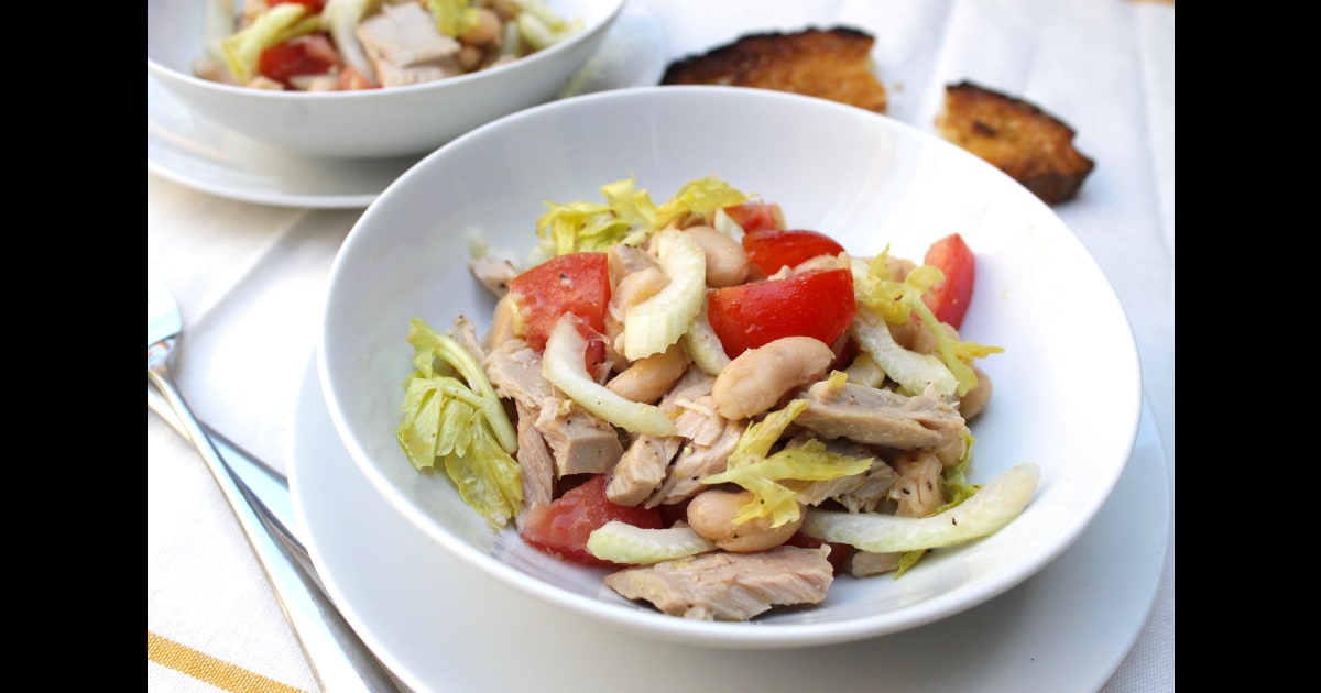 5-Ingredient Italian Tuna Salad recipe