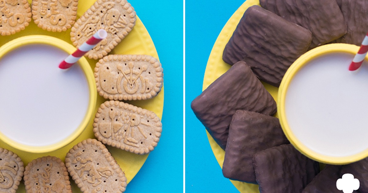 Meet the two new Girl Scout cookies — we think they're sure to be ...