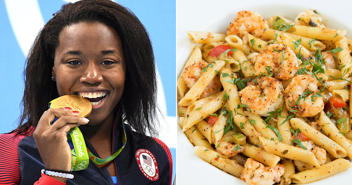 Olympian Simone Manuel's mom shares her favorite dish