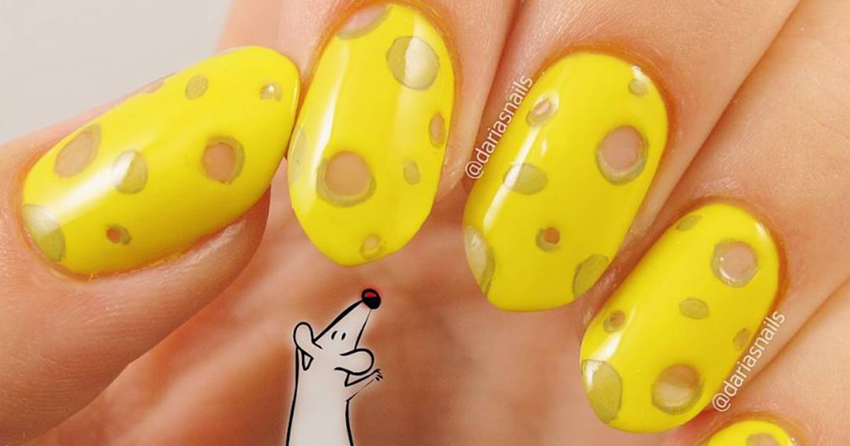 Cheese nails are now a thing on the internet