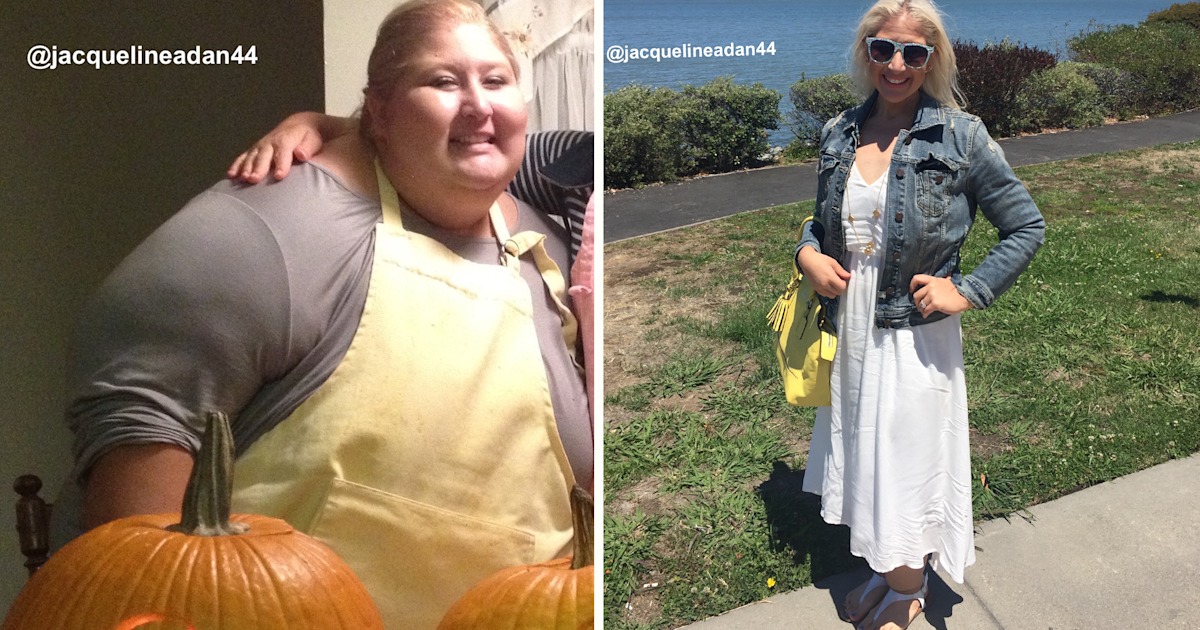 350-pound weight loss - how she did it
