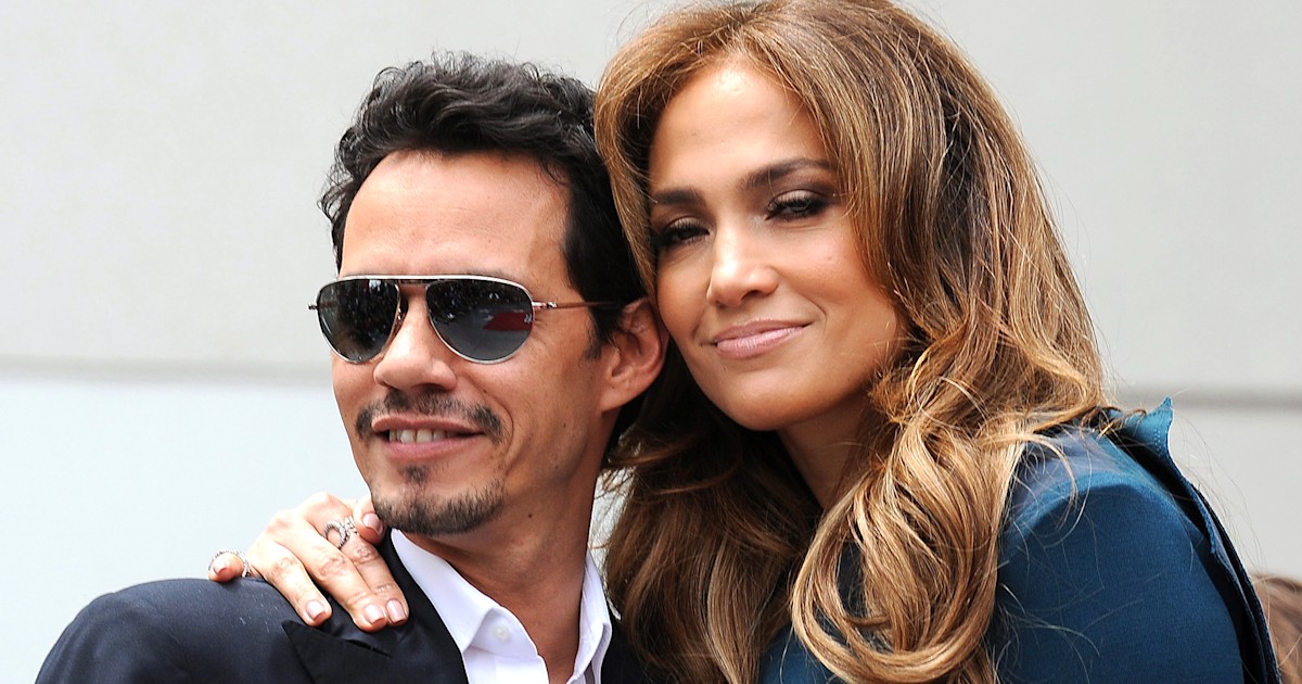 J.Lo and Marc Anthony reunite for a pic — with their new significant others