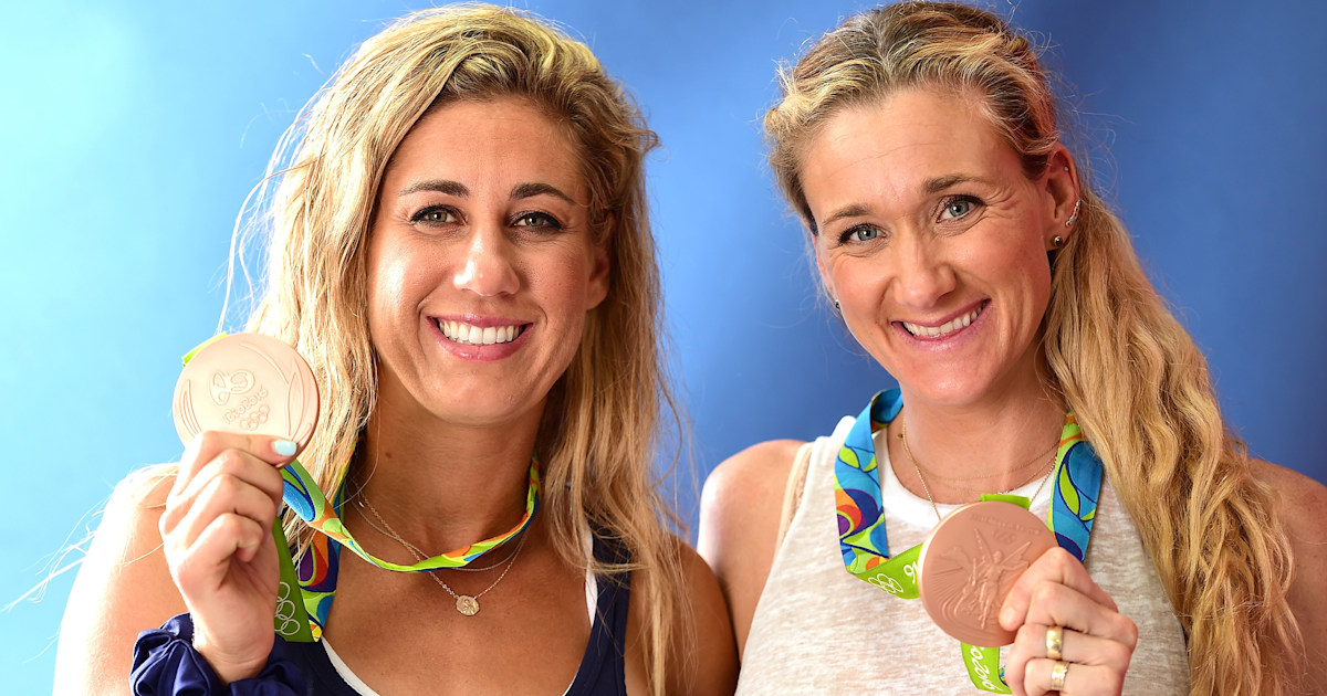 How Kerri Walsh Jennings, April Ross stay healthy in the sun