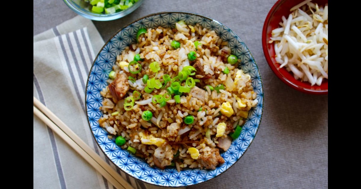 Roast Pork Fried Rice