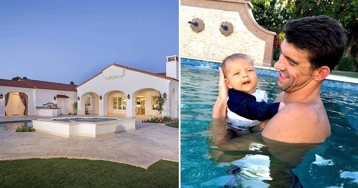 Michael Phelps buys Arizona home — take a tour inside