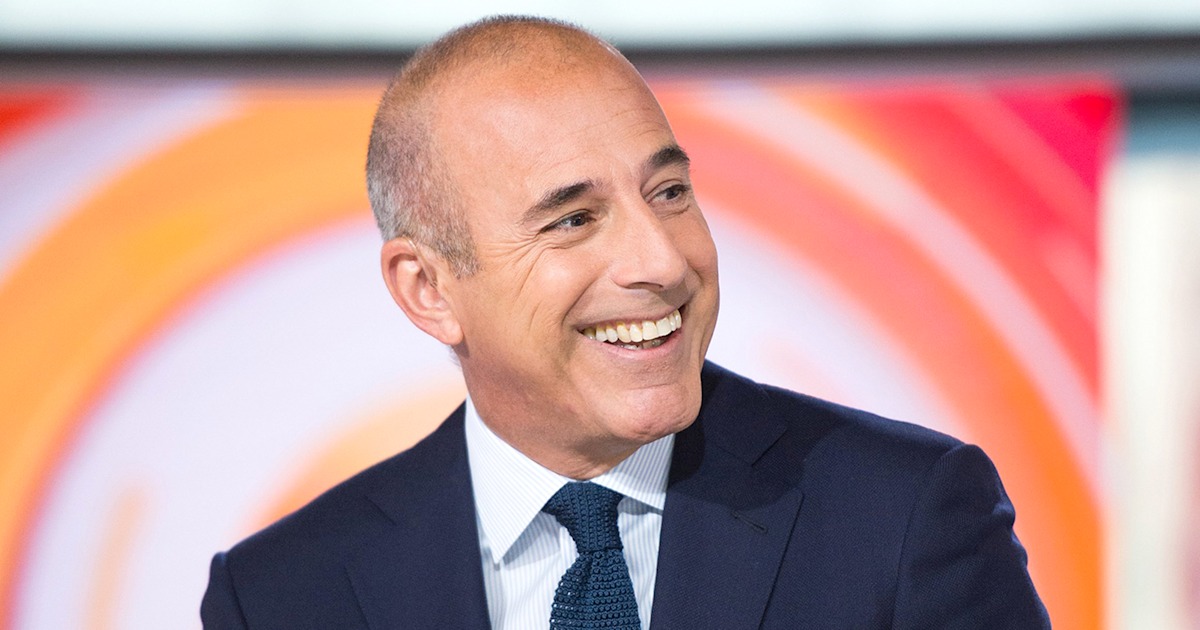 Matt Lauer explains why it was 'freeing' to cut off his hair