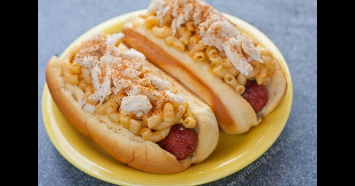 Crazy hot dogs at Major League Baseball stadiums