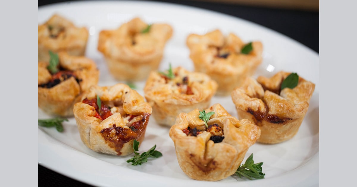 Martha Stewart's Roasted Tomato Hand Pies recipe