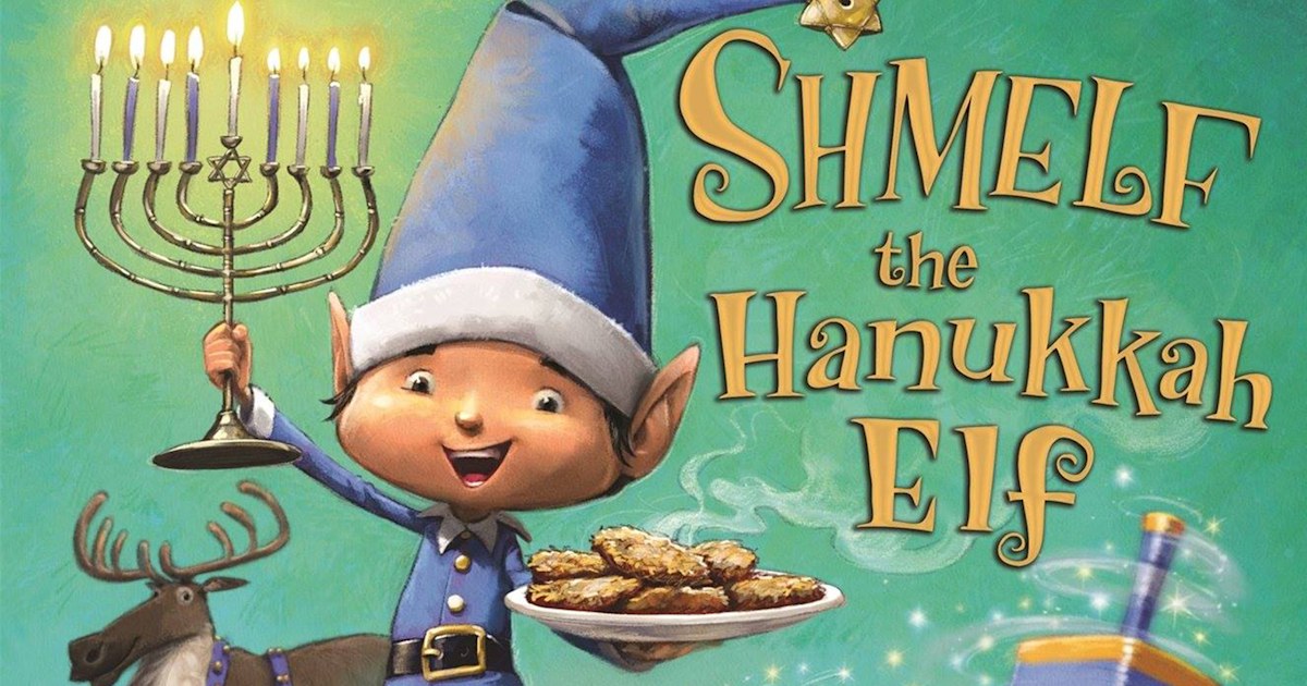 'Shmelf' gives Jewish kids a holiday elf for Hanukkah