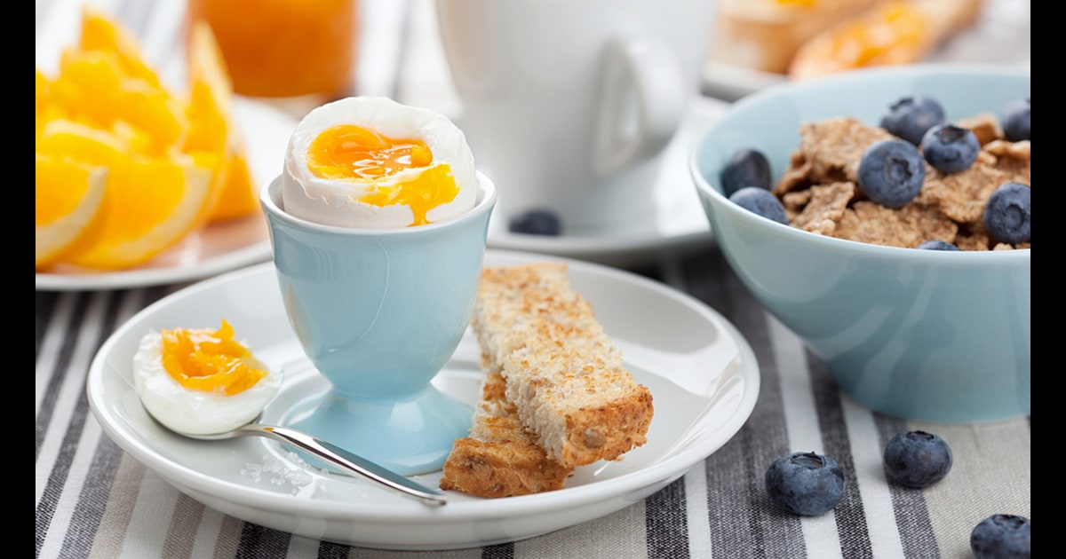 Quick & healthy breakfasts that'll keep you full until lunch