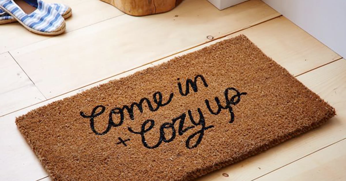 26 fun doormat ideas for your home
