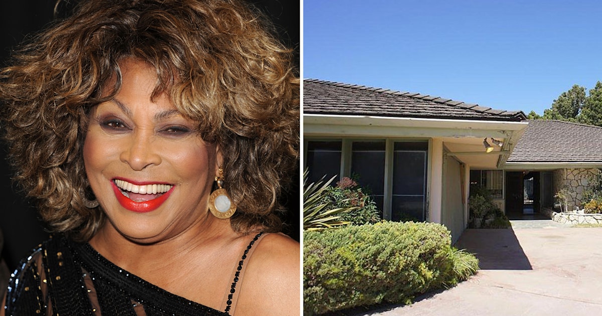 Tina and Ike Turner's former California home is for sale