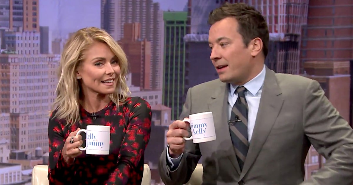 ‘Live with Kelly and Jimmy?’ Watch Jimmy Fallon ‘audition’ to be Kelly ...