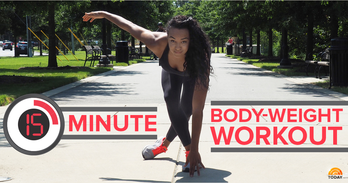 Hiit Workout How To Burn 150 Calories In 15 Minutes