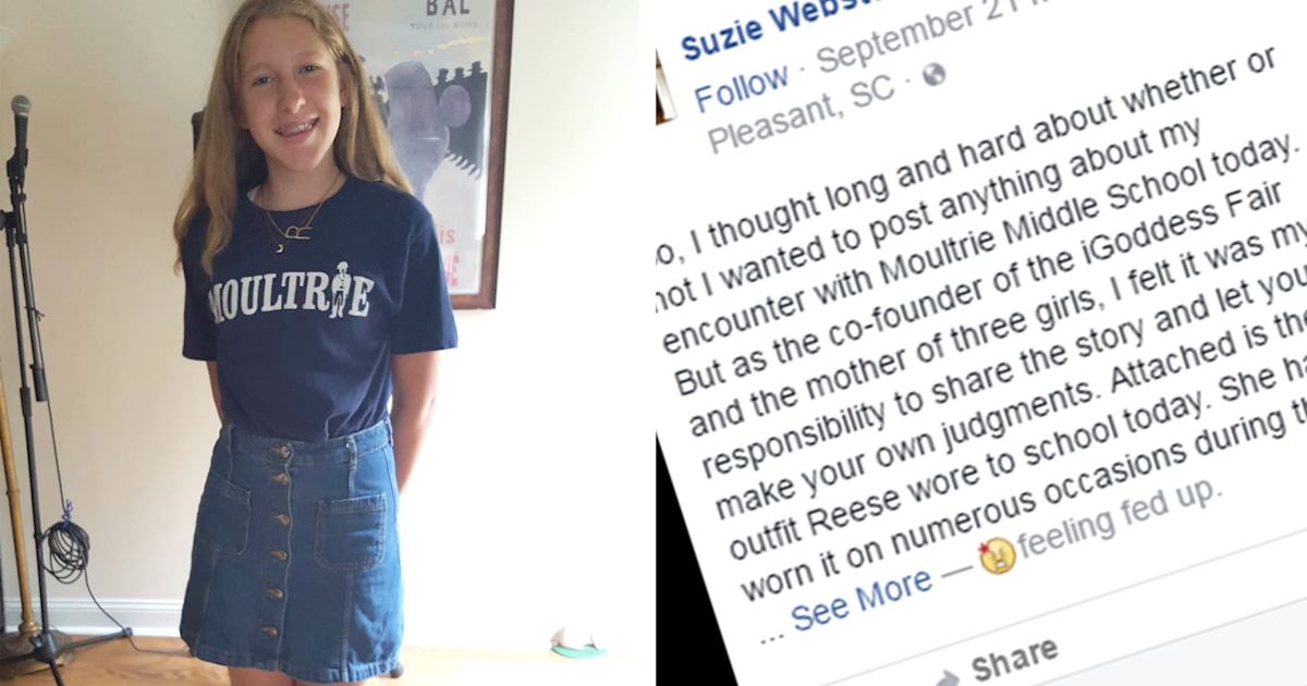 6th-grader 'humiliated' after teacher says her skirt is for 'clubbing'