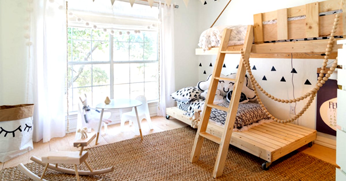 8 sibling bedroom ideas that the kids will love