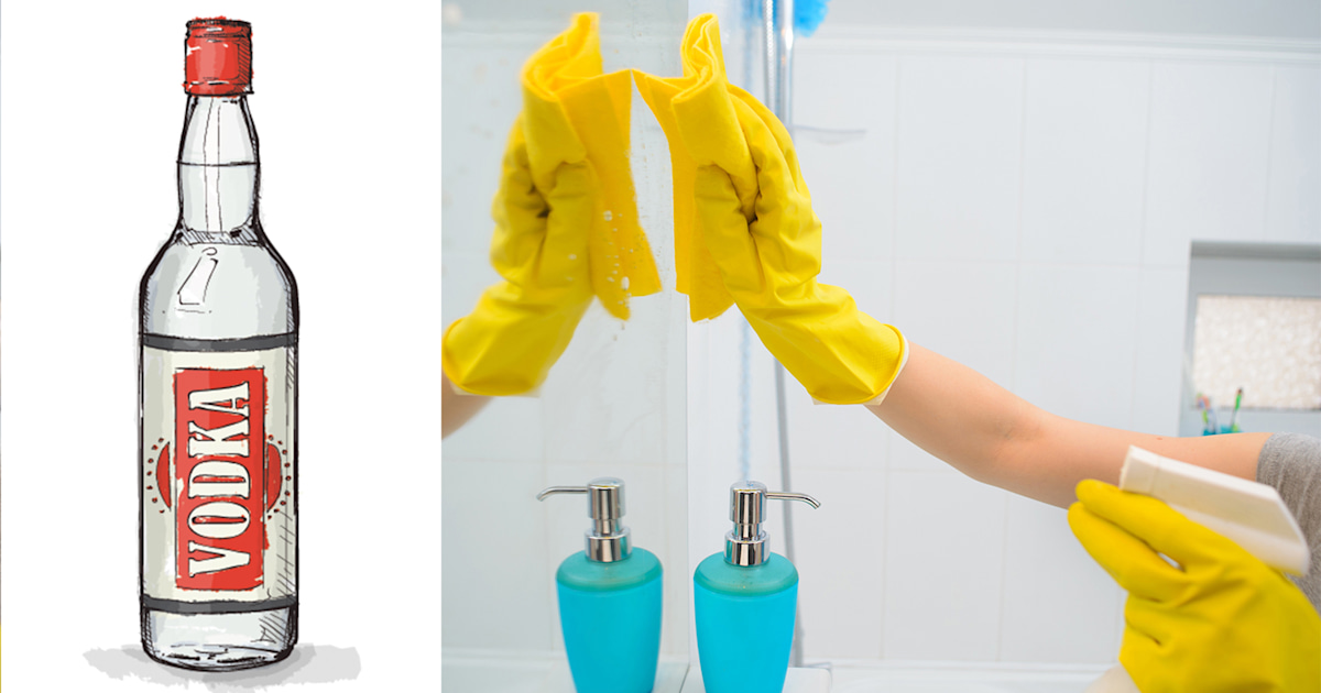 New uses for vodka around the home