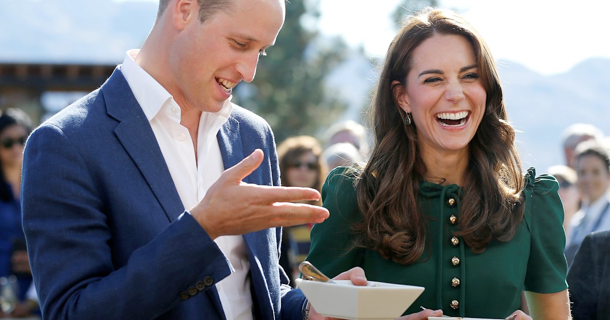 Prince William, Duchess Kate are fearless foodies, see the pics
