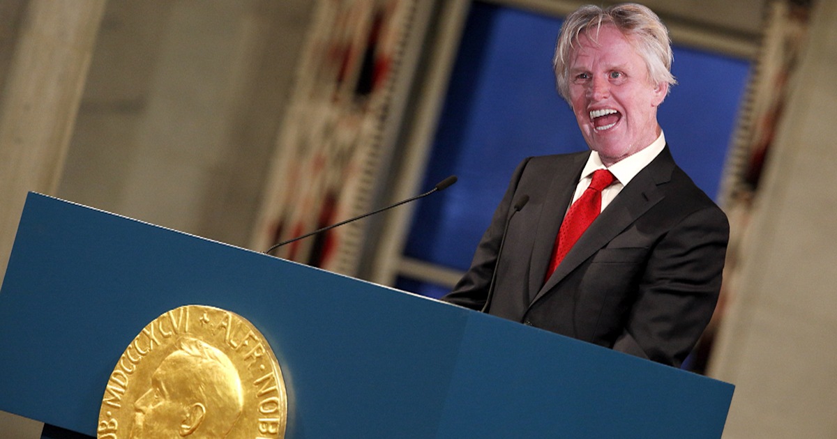 Gary Busey, Nobel Prize winner? See Willie Geist’s predictions for the ...