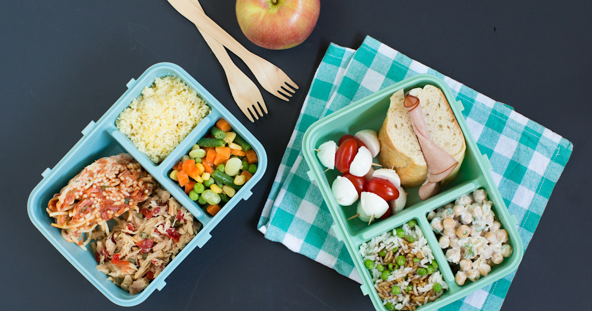 How to make bento box lunches for the whole week in one hour