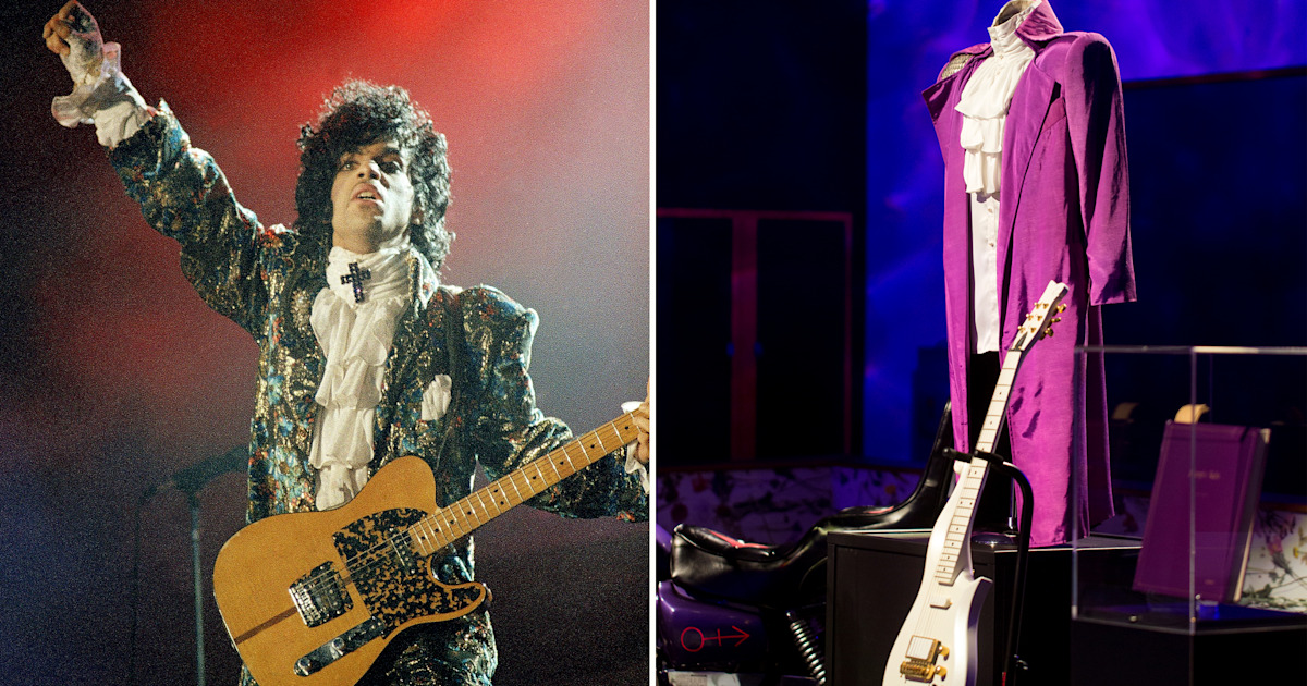 Get an exclusive first look inside Prince's home and studio, Paisley Park