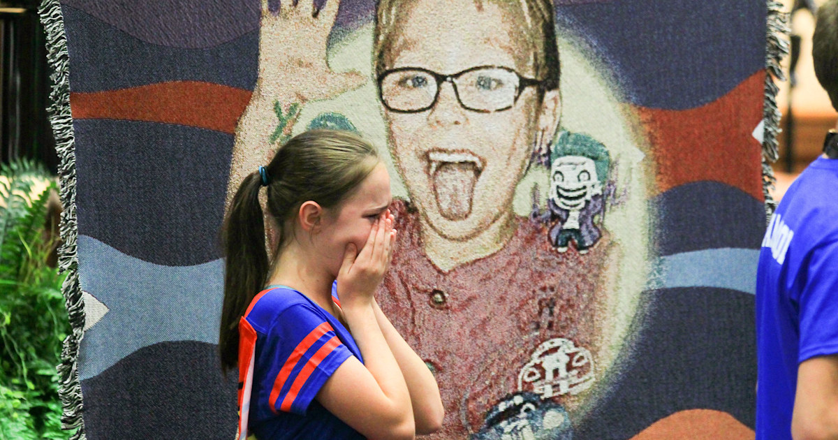 Jacob Hall, 6-year-old killed in school shooting, laid to rest